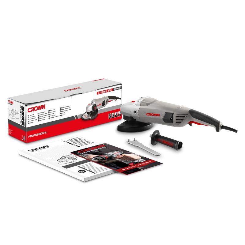 9-Inch 2600W Angle Grinder - Versatile Cutting Tool | Merhein